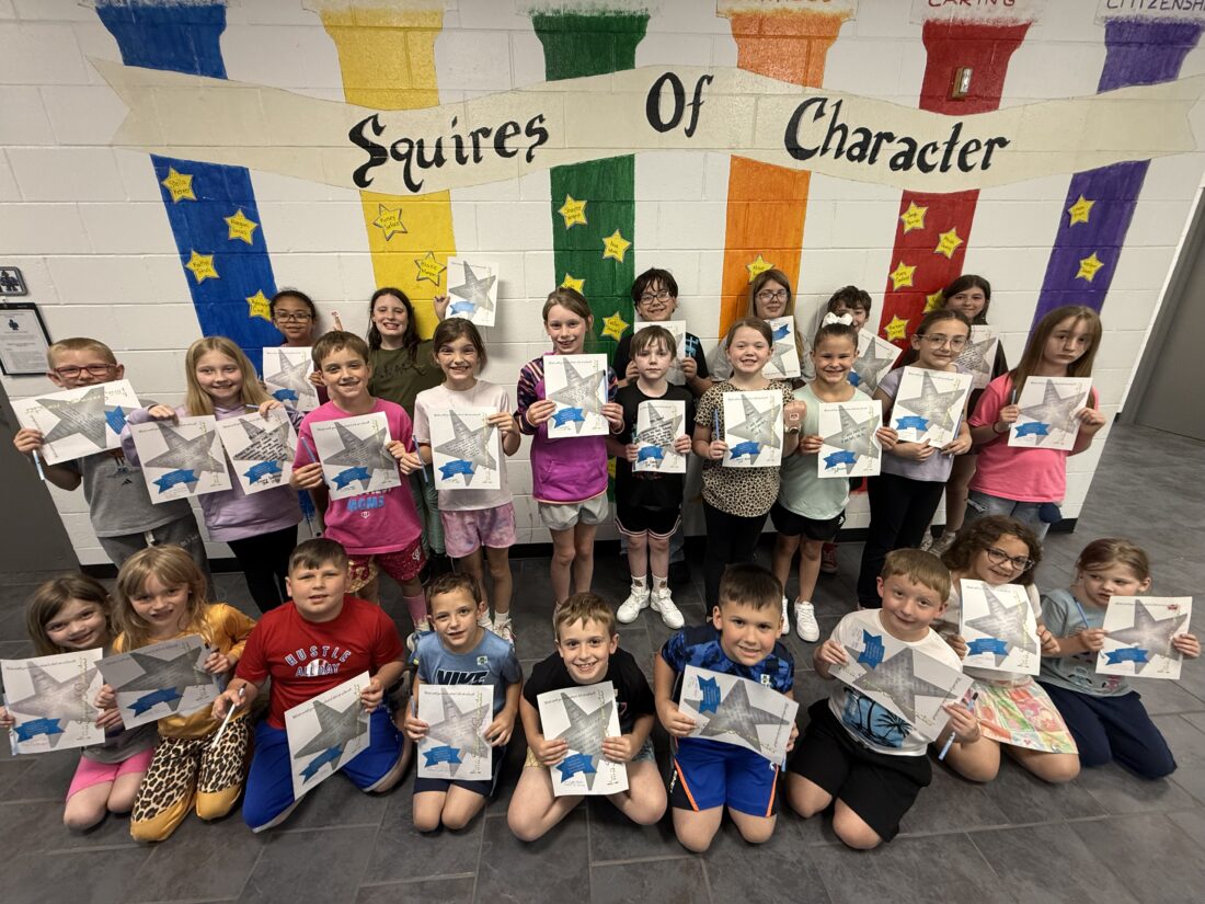 SES Announces Squires of Character | News, Sports, Jobs - Tyler Star News